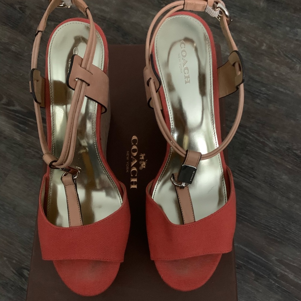 Coach Orange Wedge - Gem